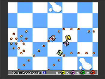 Descargar Micro Machines. Juego portable y gratuito