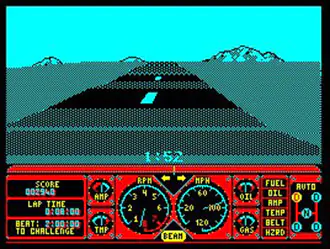 Descargar Hard Drivin'. Juego portable y gratuito