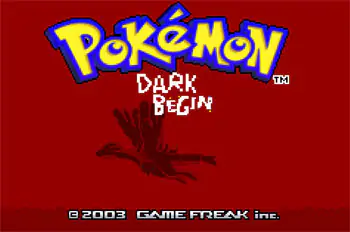 Descargar Pokemon Dark Begin. Juego portable y gratuito