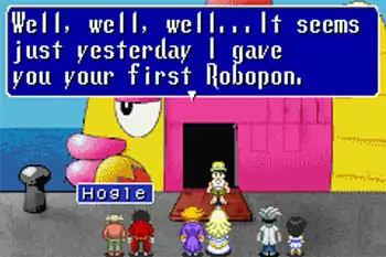 Descargar Robopon 2: Ring Version. Juego portable y gratuito