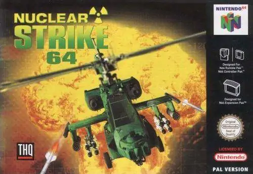 Descargar Nuclear Strike 64. Juego portable y gratuito