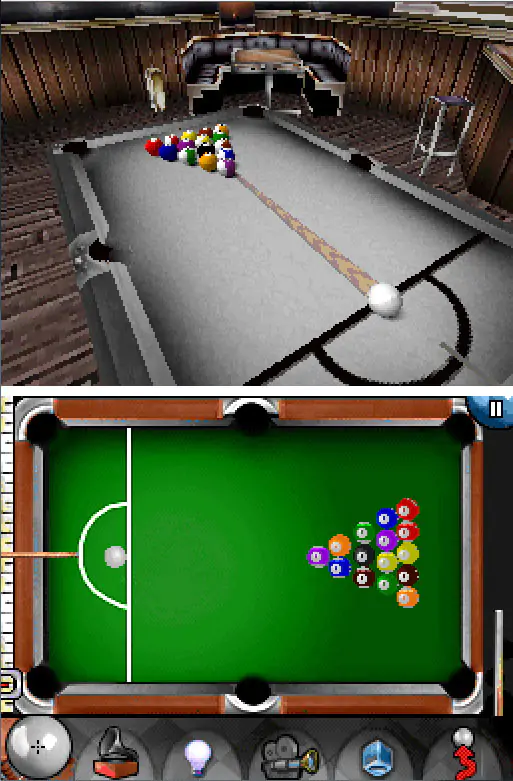 Descargar Actua Pool. Juego portable y gratuito