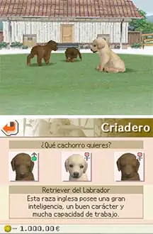 Descargar Nintendogs: Labrador and Friends. Juego portable y gratuito