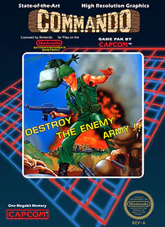 Descargar Commando. Juego portable y gratuito