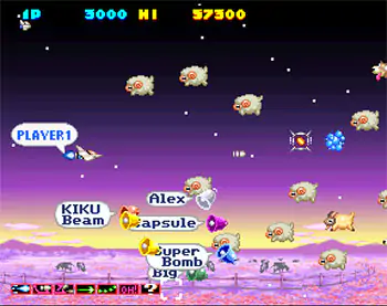 Descargar Sexy Parodius. Juego portable y gratuito