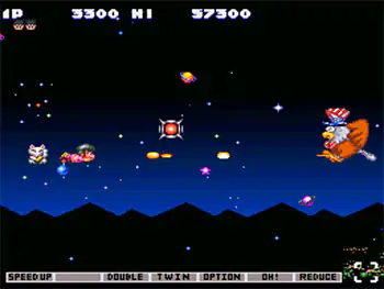 Descargar Gokujou Parodius. Juego portable y gratuito