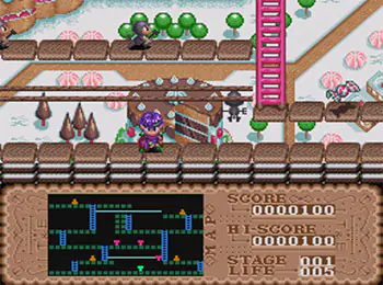 Descargar Lode Runner Twin. Juego portable y gratuito