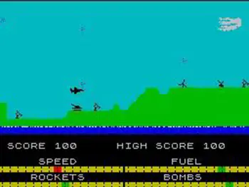 Descargar Harrier Attack!. Juego portable y gratuito